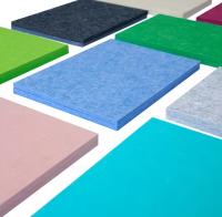China Polyester Fiber Acoustic Panel decorative wall sound panels blue acoustic panels diy acoustic wall panels for sale
