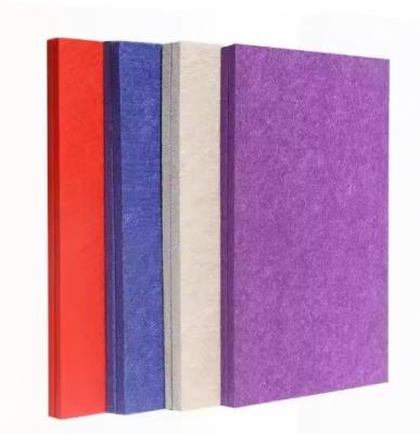 China Polyester Fiber Acoustic Panels acoustic wall art panels sound proof panels for office noise insulation panels for sale