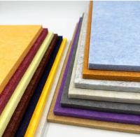 China Polyester Fiber Acoustic Panels music room sound panels modern acoustic wall panels noise wall panels for sale
