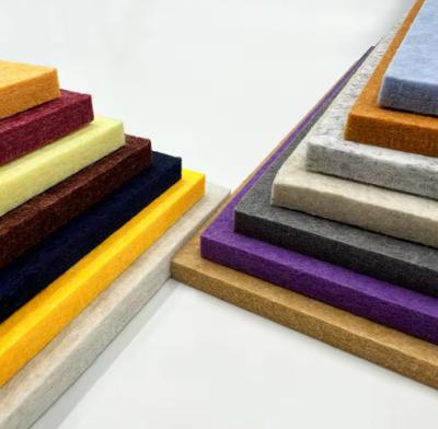 China Polyester Fiber Acoustic Panels best sound proof wall panels eco friendly acoustic panels for sale