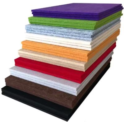 China Polyester Fiber Acoustic Panels best soundproof panels for walls decorative acoustic panels home theater for sale