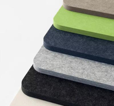 China Polyester Fiber Acoustic Panels cinema acoustic panels decorative acoustic panels soundproofing for sale
