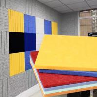 China Polyester Fiber Acoustic Panels best materials for soundproofing best acoustic panels for home office for sale