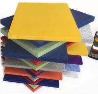 China Polyester Fiber Acoustic Panels sound absorbing panels for apartment acoustic panels living room for sale