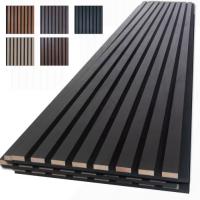China wooden slat acoustic wall panels oak acoustic wood wall panels acoustic wall panels walnut for sale