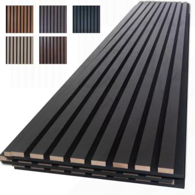 China wooden slat acoustic wall panels oak acoustic wood wall panels acoustic wall panels walnut for sale