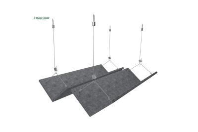 China Easy to Install PET Ceiling Acoustic Panel for Quick and Effective Acoustic Solutions for sale