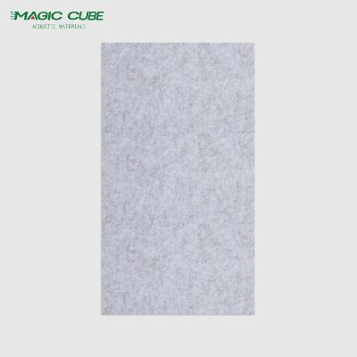 China Eco Friendly Decorative Polyester Fiber Sound Absorbing Panel Board for sale