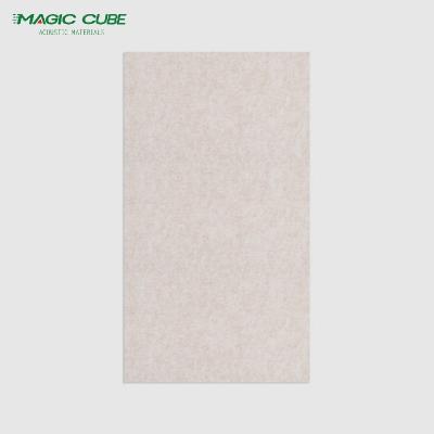 China Self Adhesive Polyester Sound Absorption Panel Easy Installation for Wall and Ceiling for sale
