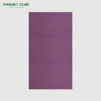 China Custom Color Polyester Fiber Acoustic Wall Panel Sound Proof Board for Home for sale
