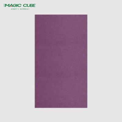 China Custom Color Polyester Fiber Acoustic Wall Panel Sound Proof Board for Home for sale