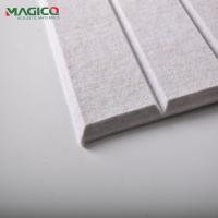 China Porous Polyester Fiber Sound Absorbers Maximum Noise Reduction Control for sale