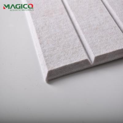 China Porous Polyester Fiber Sound Absorbers Maximum Noise Reduction Control for sale