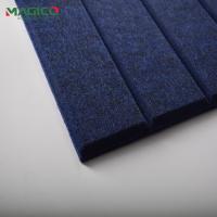 China Self-adhesvie Polyester Fiber Acoustic Panels with Class B Fire Rated Acoustic for sale