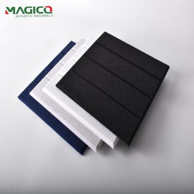 China Durable Polyester Fiber Acoustic Wall Panels With Easy Installation Process PET Felt for sale