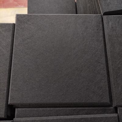 China Wholesale Acoustic Panels Polyester Fiber Noise Reduction PET Acoustic Board for Ceiling for sale