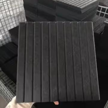 China Custom Size Sound Acoustics Panels Echo Reducing Wall Tiles Acoustic Fiber Board for sale