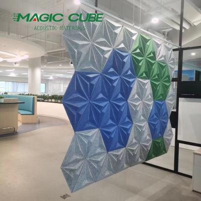 China Education and Healthcare Facilities Expand Use of PET Acoustic Wall Panels to Improve Acoustic Environments for sale