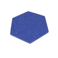 China Hexagon Sound-Absorbing Polyester Fiber Acoustic Panels for Home Theater and Office Wall for sale