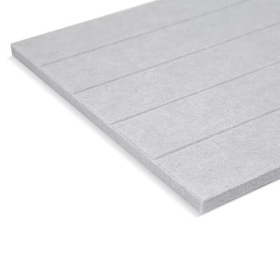 China High-Density Polyester Fiber Acoustic Panels Fire-Retardant Board for Wall Soundproofing for sale