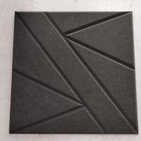 China Polyester Fiber Sound Absorbing Board for Wall Design Pet Acoustic Board with Different Designs for sale