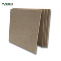 China Sound Absorption Polyester Fiber Acoustic Panels Square Fire-rated PET Acoustic Board for sale