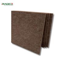 China Polyester Fiber Sound Absorbing Wall Panel for Office Home Noise Control Felt for sale