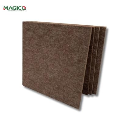 China Polyester Fiber Sound Absorbing Wall Panel for Office Home Noise Control Felt for sale