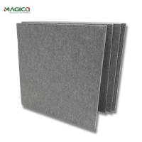 China High Quality Polyester Fiber Acoustic Panel for Wall Sound Absorption Treatment for sale