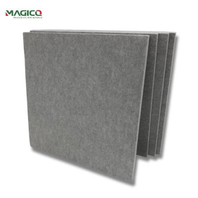 China High Quality Polyester Fiber Acoustic Panel for Wall Sound Absorption Treatment for sale
