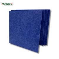 China Polyester Acoustic Wall Panel for Effective Noise Reduction and Sound Absorption for sale