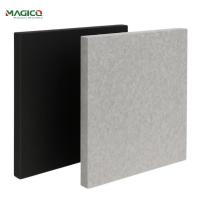 China Durable Polyester Fiber Acoustic Board for Interior Wall Soundproofing Solution for sale