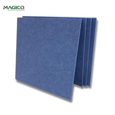 China Eco Friendly Recycled Polyester Fiber Sound Absorbing Panel for Interior Wall for sale