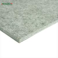 China Colored Polyester Fiber Acoustic Panel Decorative Sound Absorbing Wall Tile for sale