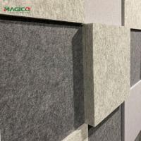 China Polyester Fiber Acoustic Panels for Superior Sound Absorption and Noise Reduction in Various Interior Spaces for sale