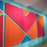 China Decorative Polyester Fiber Acoustic Ceiling Tiles for Effective Echo Control and Enhanced Speech Clarity in Rooms for sale