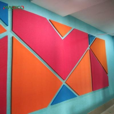 China Decorative Polyester Fiber Acoustic Ceiling Tiles for Effective Echo Control and Enhanced Speech Clarity in Rooms for sale