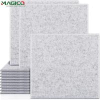 China Recycled Material Polyester Fiber Sound Absorption Sheets for Sustainable Interior Design and Effective Noise Control for sale