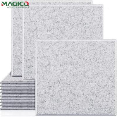 China Recycled Material Polyester Fiber Sound Absorption Sheets for Sustainable Interior Design and Effective Noise Control for sale