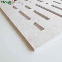 China Custom Color Polyester Fiber Fabric Acoustic Board Tailored for  Aesthetic Appeal PET Felt for sale