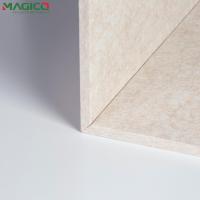 China Meeting Room Polyester Wall Panels High Density PET Acoustic Board with Sound Absorption for sale