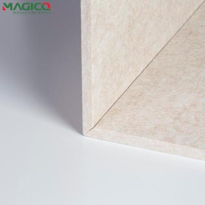 China Meeting Room Polyester Wall Panels High Density PET Acoustic Board with Sound Absorption for sale