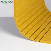 China Polyester Fiber Sound Absorbing Board for Interior Decoration Polyester Wall Panels for sale