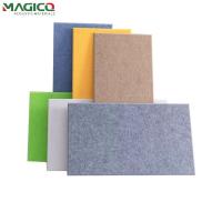 China Polyester Fiber Acoustic Panel Sound Absorbing Acoustic Felt with Multiple Thickness and Color Options for sale