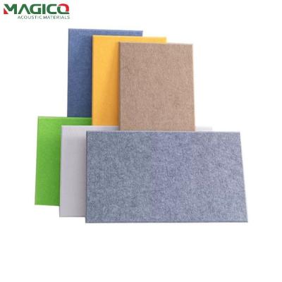 China Polyester Fiber Acoustic Panel Sound Absorbing Acoustic Felt with Multiple Thickness and Color Options for sale
