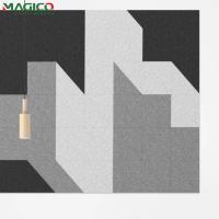 China Sound Absorbing Polyester Fiber Acoustic Panel Eco Friendly Panels Ideal For Offices for sale