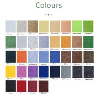 China Eco-Friendly pet polyester acoustic panel Effective Noise Reduction pet acoustic board For Office studios and homes for sale