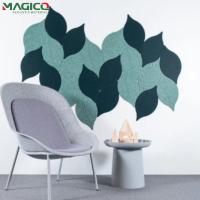 China High-Density Polyester Fiber Acoustic Panels for Effective Noise Reduction and Echo Control for sale