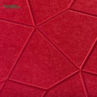 China High-Density Polyester Fiber Acoustic Panels for Effective Noise Reduction and Echo Control for sale