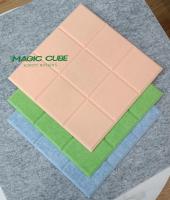 China Easy-installation Polyester Fiber Acoustic Panel with Self-adhesive Backing for sale